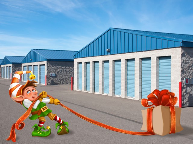 Stora | Put the ELF into SELF Storage this holiday season