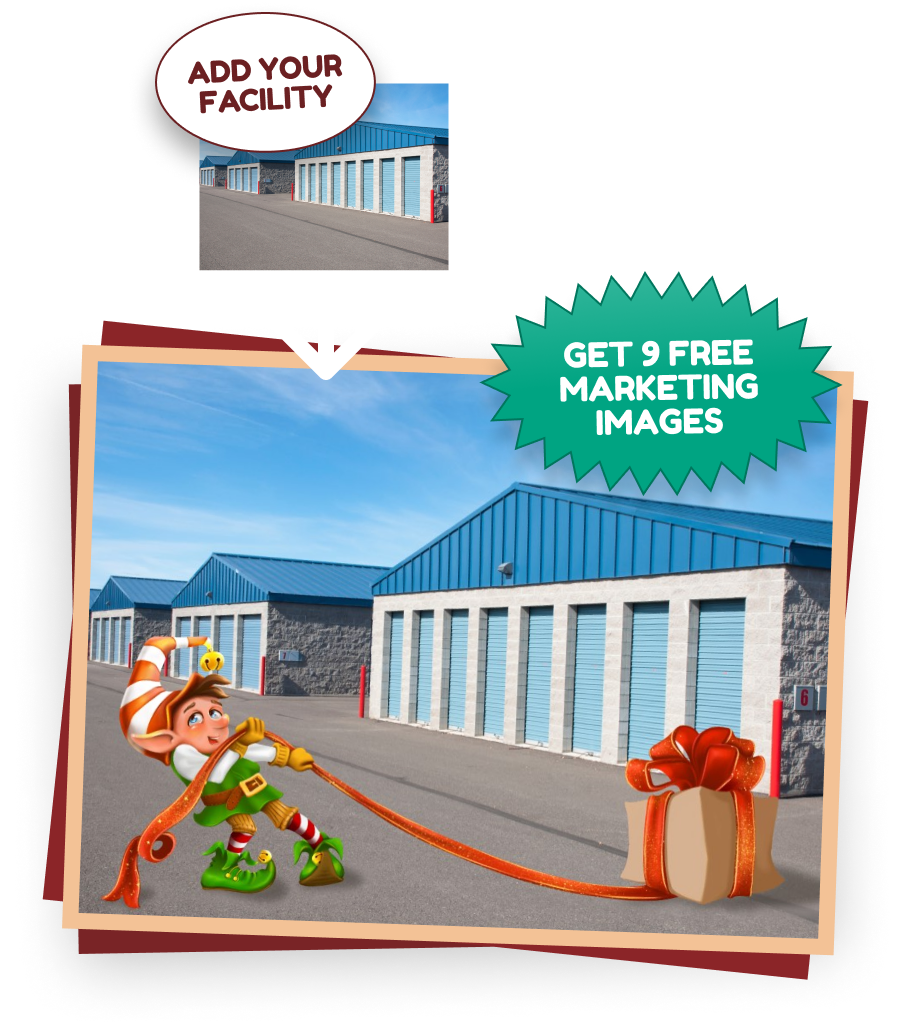 Stora | Put the ELF into SELF Storage this holiday season