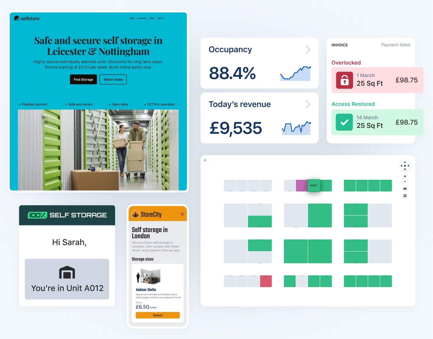Self Storage Software, Online Sales, Automation & Facility… | Stora